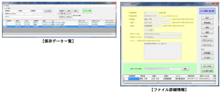 データ取込・グラフ化ソフトウェア「Visco-chart (Ver.7.0)」 を発売しました。 – 粘度計の東機産業