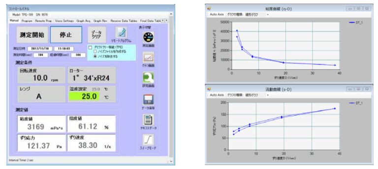 データ取込・グラフ化ソフトウェア「Visco-chart (Ver.7.0)」 を発売しました。 – 粘度計の東機産業